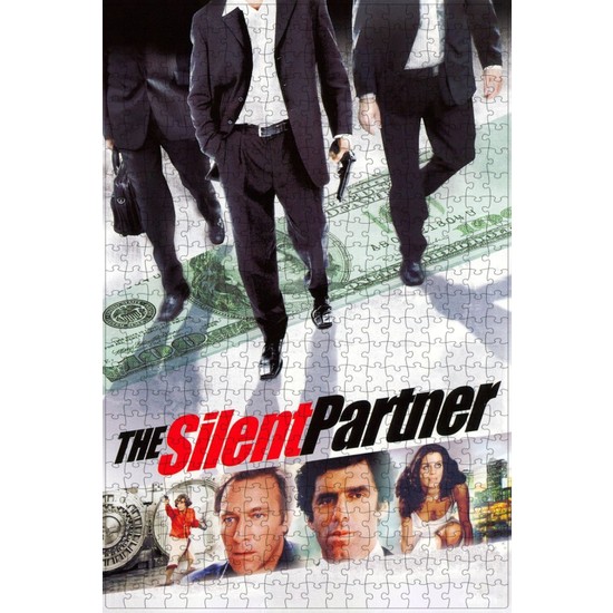 The Silent Partner (1978) Film Posterinin 500 Parça Puzzle Fiyatı