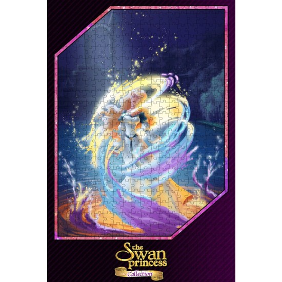 The Swan Princess Collection Film Posterinin 500 Parça Fiyatı