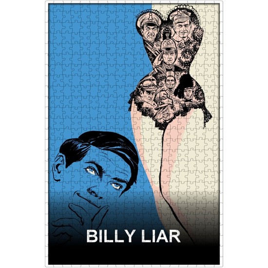 Billy Liar (1963) Film Posterinin 500 Parça Puzzle Yapbozu Fiyatı