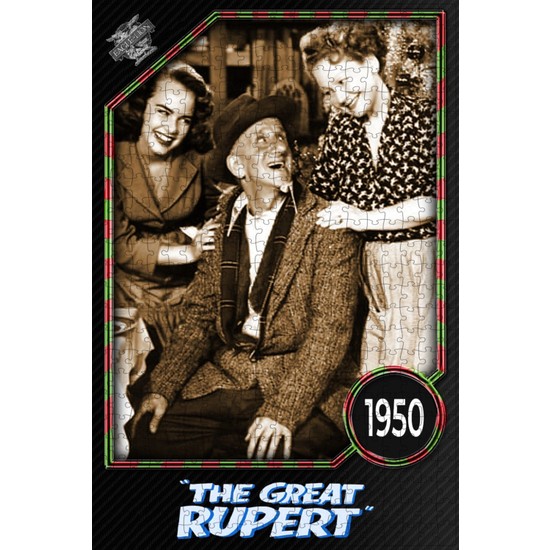 The Great Rupert (1950) Film Posterinin 500 Parça Puzzle Fiyatı