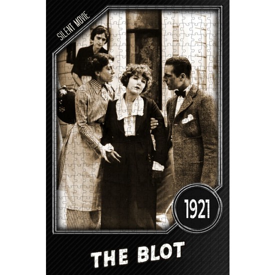 The Blot (1921) Film Posterinin 500 Parça Puzzle Yapbozu Fiyatı