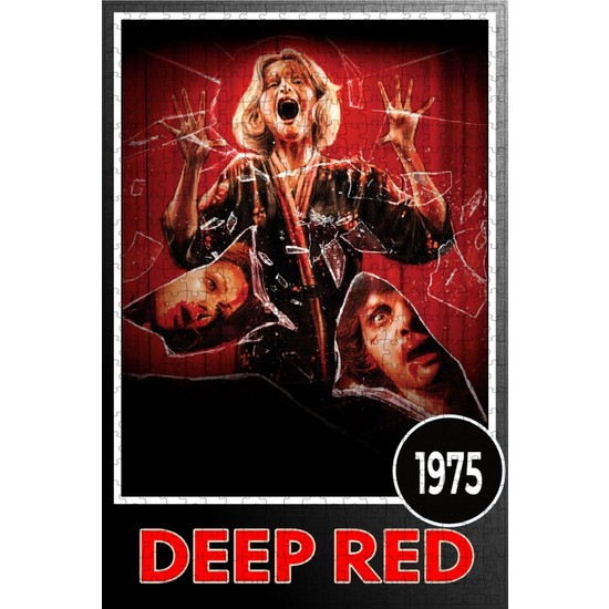 Deep Red (1975) Film Posterinin 500 Parça Puzzle Yapbozu Fiyatı