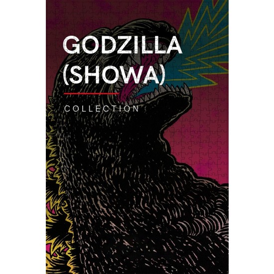 Godzilla (Showa) Collection Film Posterinin 500 Parça Puzzle Fiyatı