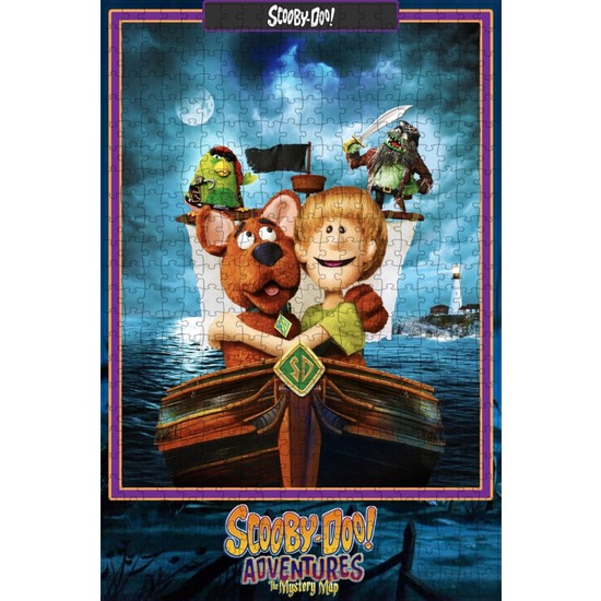 Jeronkarji Scooby-Doo! Adventures: The Mystery Map (2013) Fiyatı