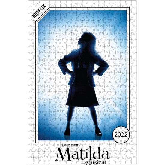 Roald Dahl's Matilda The Musical (2022) Film Posterinin 500 Fiyatı