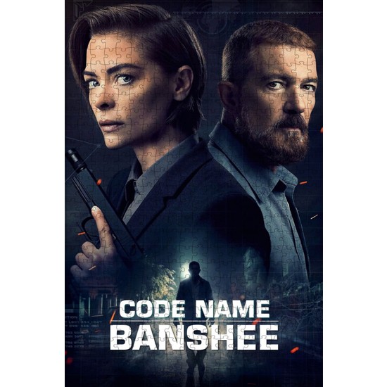 Code Name Banshee (2022) Film Posterinin 500 Parça Puzzle Fiyatı