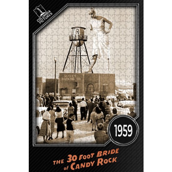 The 30 Foot Bride Of Candy Rock (1959) Film Posterinin 500 Fiyatı
