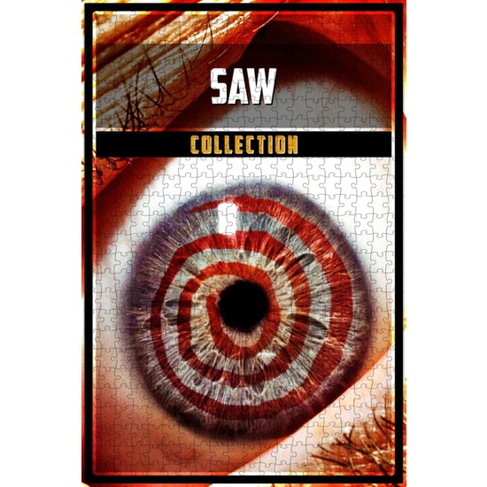 Saw Collection Film Posterinin 500 Parça Puzzle Yapbozu T50 Fiyatı
