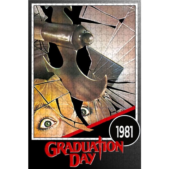 Graduation Day (1981) Film Posterinin 500 Parça Puzzle Fiyatı