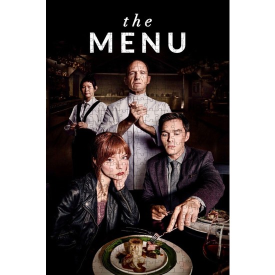 The Menu (2022) Film Posterinin 500 Parça Puzzle Yapbozu Fiyatı