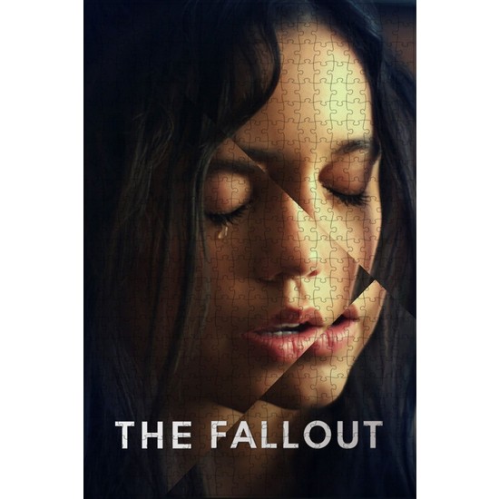 The Fallout (2021) Film Posterinin 500 Parça Puzzle Yapbozu Fiyatı