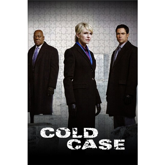 Cold Case (2003) Film Posterinin 500 Parça Puzzle Yapbozu Fiyatı