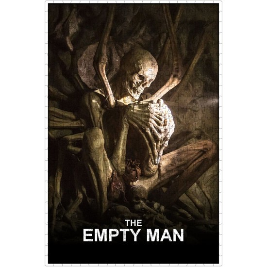 The Empty Man (2020) Film Posterinin 500 Parça Puzzle Fiyatı