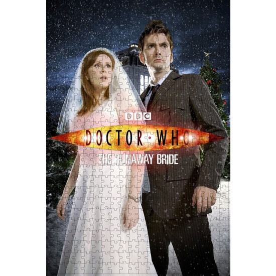 Doctor Who: The Runaway Bride (2006) Film Posterinin 500 Fiyatı