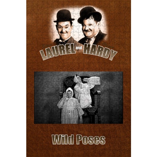 Wild Poses (1933) Film Posterinin 500 Parça Puzzle Yapbozu Fiyatı