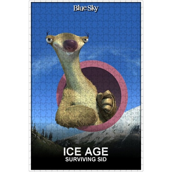 Jeronkarji Ice Age: Surviving Sid (2008) Film Posterinin 500 Fiyatı