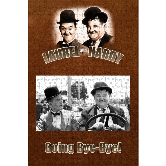 Going Bye-Bye! (1934) Film Posterinin 500 Parça Puzzle Fiyatı