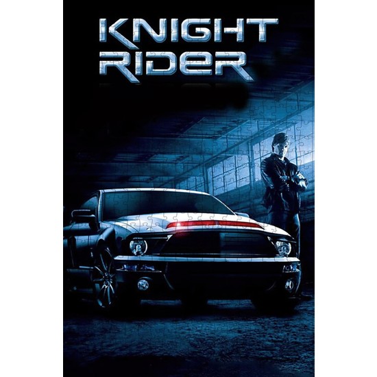 Knight Rider (2008) Film Posterinin 500 Parça Puzzle Yapbozu Fiyatı