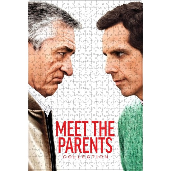 Meet The Parents Collection Film Posterinin 500 Parça Puzzle Fiyatı