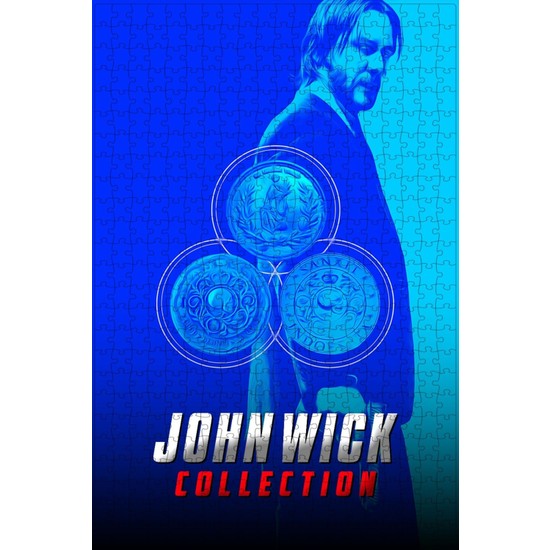 Jeronkarji John Wick Collection Film Posterinin 500 Parça Fiyatı