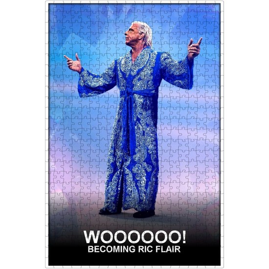 Jeronkarji Woooooo! Becoming Ric Flair (2022) Film Fiyatı