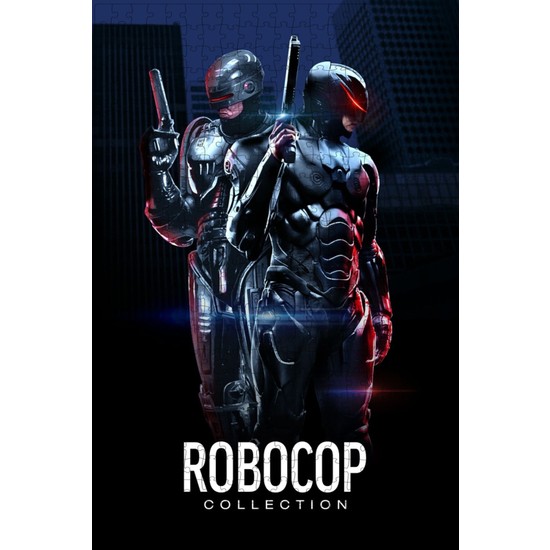 Robocop Collection Film Posterinin 500 Parça Puzzle Yapbozu Fiyatı