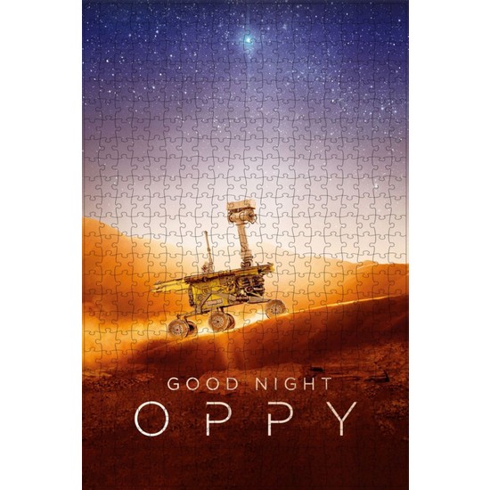 Good Night Oppy (2022) Film Posterinin 500 Parça Puzzle Fiyatı