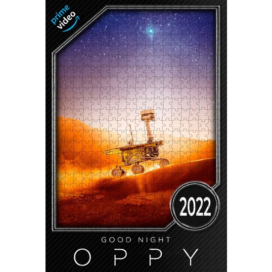 Good Night Oppy (2022) Film Posterinin 500 Parça Puzzle Fiyatı