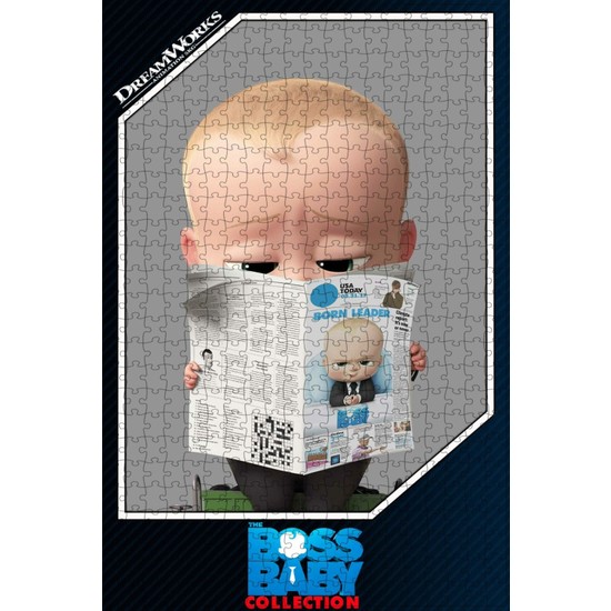 The Boss Baby Collection Film Posterinin 500 Parça Puzzle Fiyatı