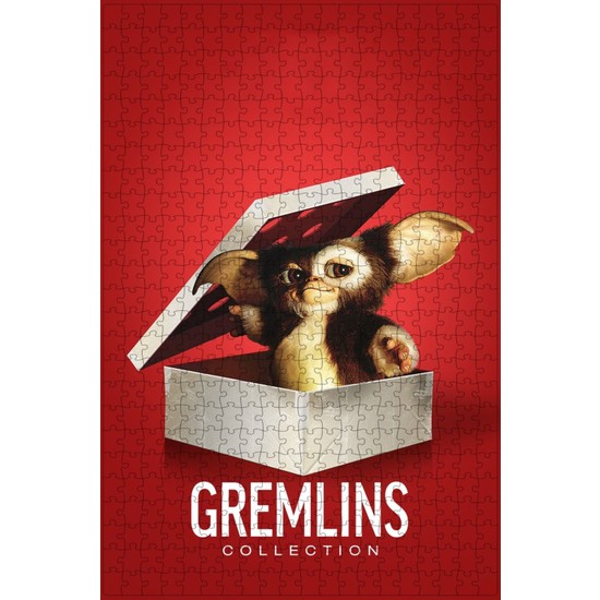 The Gremlins Collection Film Posterinin 500 Parça Puzzle Fiyatı