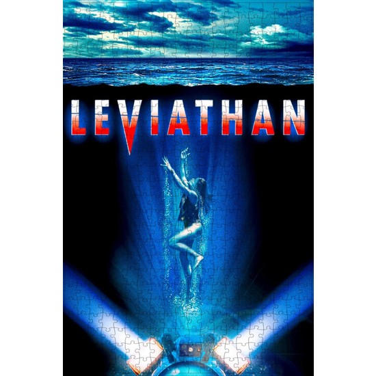 Leviathan (1989) Film Posterinin 500 Parça Puzzle Yapbozu Fiyatı