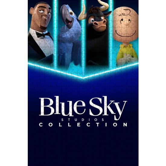 Blue Sky Studios Film Posterinin 500 Parça Puzzle Yapbozu Fiyatı