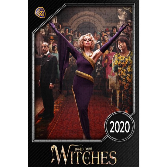 Roald Dahl's The Witches (2020) Film Posterinin 500 Parça Fiyatı