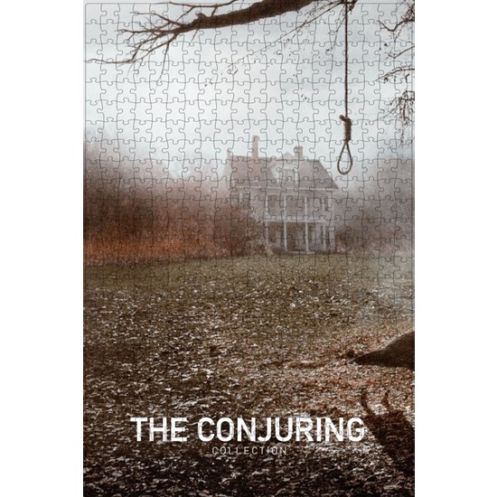 Jeronkarji The Conjuring Collection Film Posterinin 500 Fiyatı