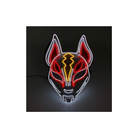 Flexible1 2 Japon Anime Maske Cadılar Bayramı Cosplay Tilki Fiyatı