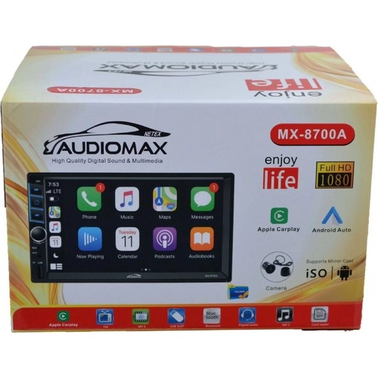 Audiomax MX-8700A Volkswagen Passat B5 7 Inç Android 12 Fiyatı