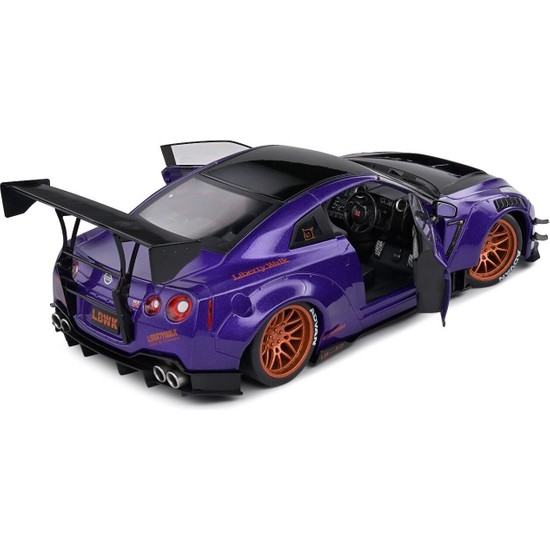 Solido 1:18 Solido 2022 Nissan Gt-R (R35) Liberty Walk Body Fiyatı