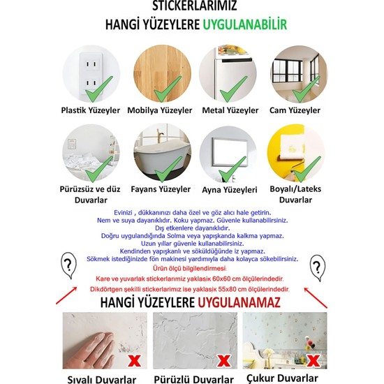 Periyodik Tablo Bilim Sınıfı Dekoratif Duvar Sticker Fiyatı
