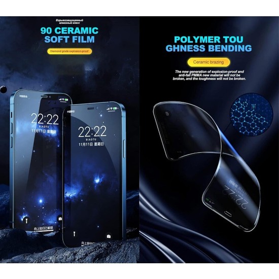 Bluetech iphone 15 Pro Ekran Koruyucu Tam Kaplama 5d Fiyatı