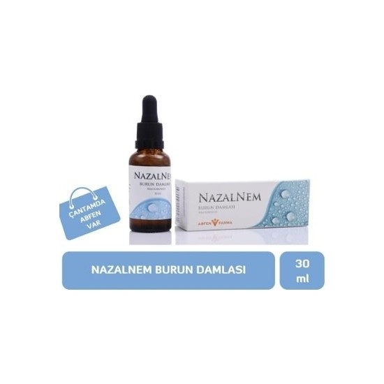 Nazalnem Burun Damlası 30 ml Fiyatı - Taksit Seçenekleri