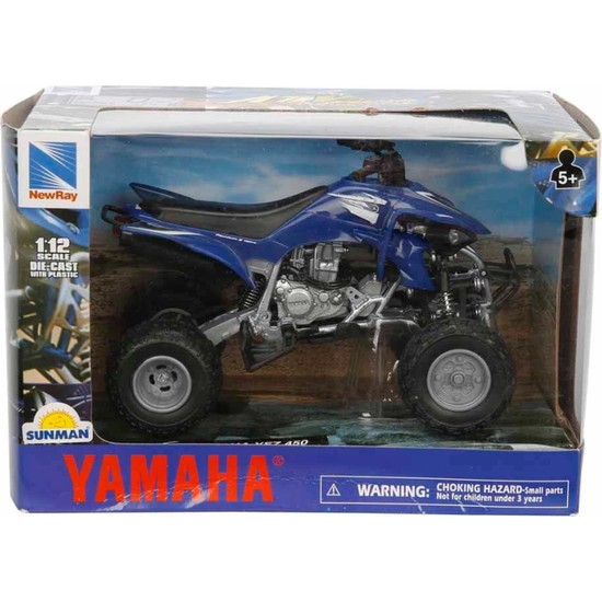 New Ray Toys 1:12 Yamaha Yfz 450 2008 Atv Model Motor Fiyatı