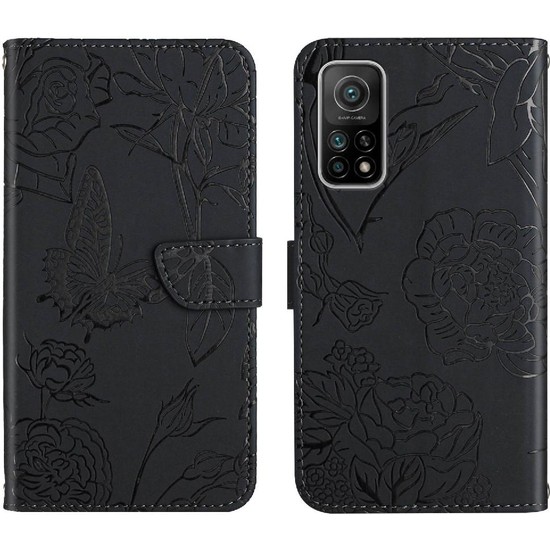 Mellow Mall Xiaomi 10T/10T Pro Bilek Kayışı Çiçekler ve Fiyatı