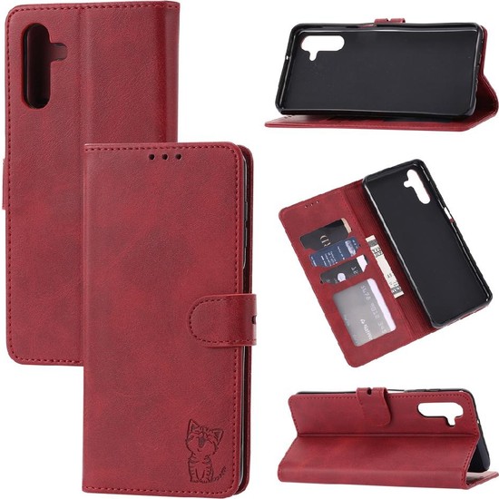 Gx Shop Samsung Galaxy S23 Fe Kabartmalı Kart Tutucu Için Fiyatı