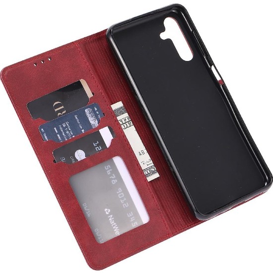 Gx Shop Samsung Galaxy S23 Fe Kabartmalı Kart Tutucu Için Fiyatı