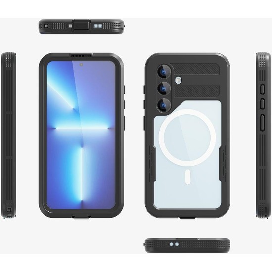 Gx Shop Samsung Galaxy S24 Artı Su Geçirmez IP68 Su Geçirmez Fiyatı