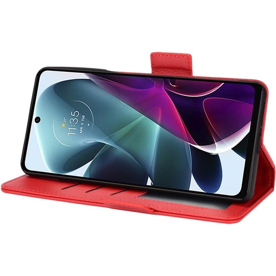 Gx Shop Motorola Moto G200 Kart Yuvaları Tutucu Manyetik Yan Fiyatı