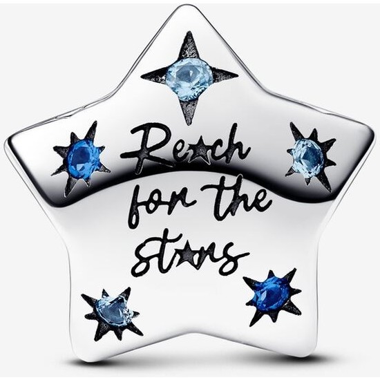 Pandora Iddialı Işıltılı Yıldız Charm 792974C01 Fiyatı