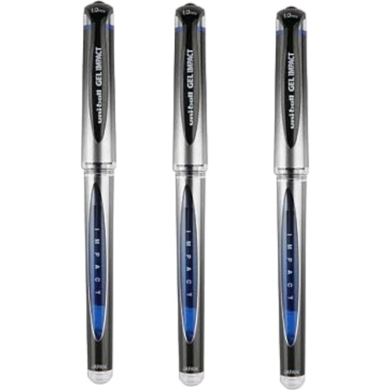 Uniball. Uniball Gel Impact ( 1.0 ) Imza Kalemi Mavi ( Üç Fiyatı