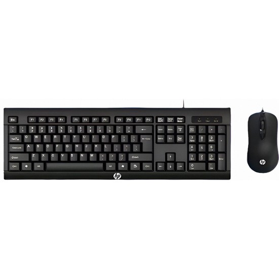 HP KM100 Kablolu Türkçe Q Klavye & Mouse Set Siyah (Ramwhite Fiyatı