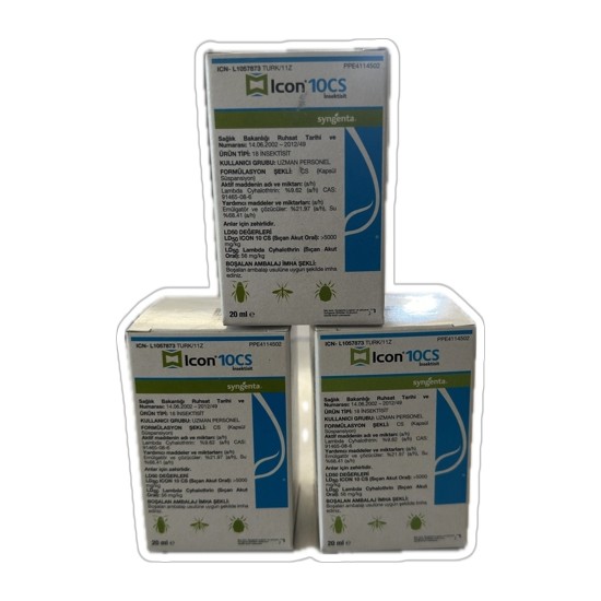 Icon 10CS 20 ml 3 Adet Haşere Kovucu Fiyatı - Taksit Seçenekleri
